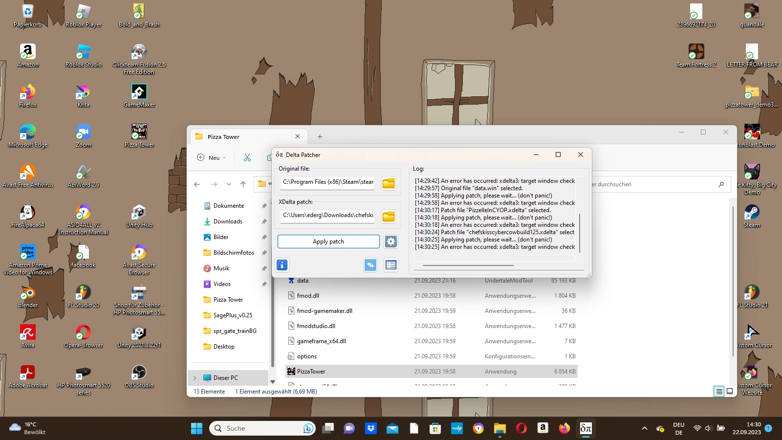 GUYS GUYS PLEASE HELP I CANT PATCH IT ANYMORE ...