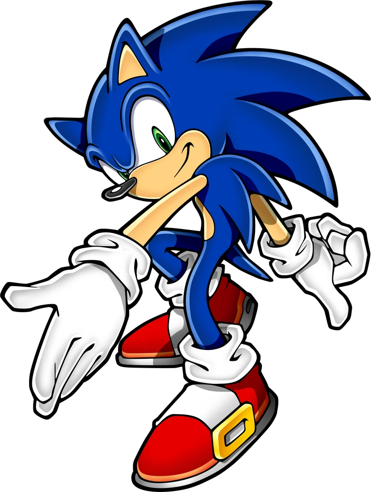 Tell me about your Sonic OC's relationship with Sonic the Hedgehog ...