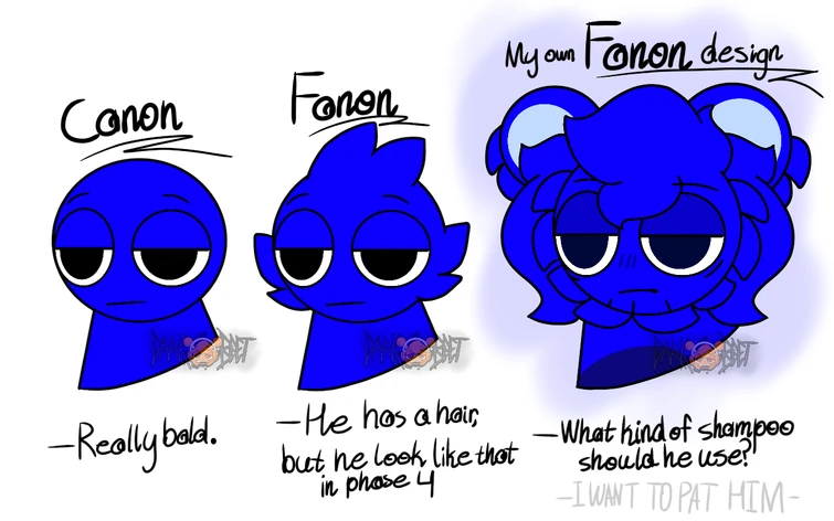 Difference between Canon and Fanon Jevin (but including my own fanon ...