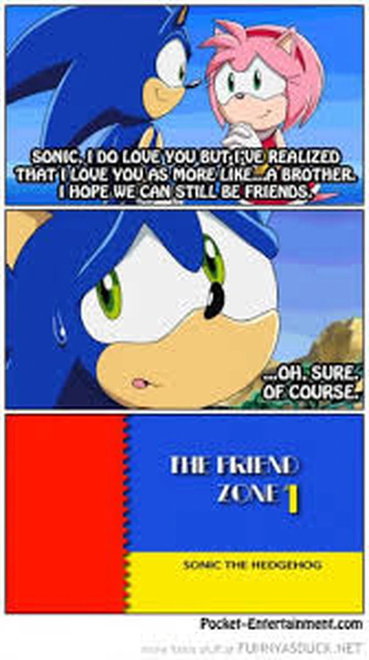 Never thought I'd see this day SONIC GETTING REJECTED | Fandom