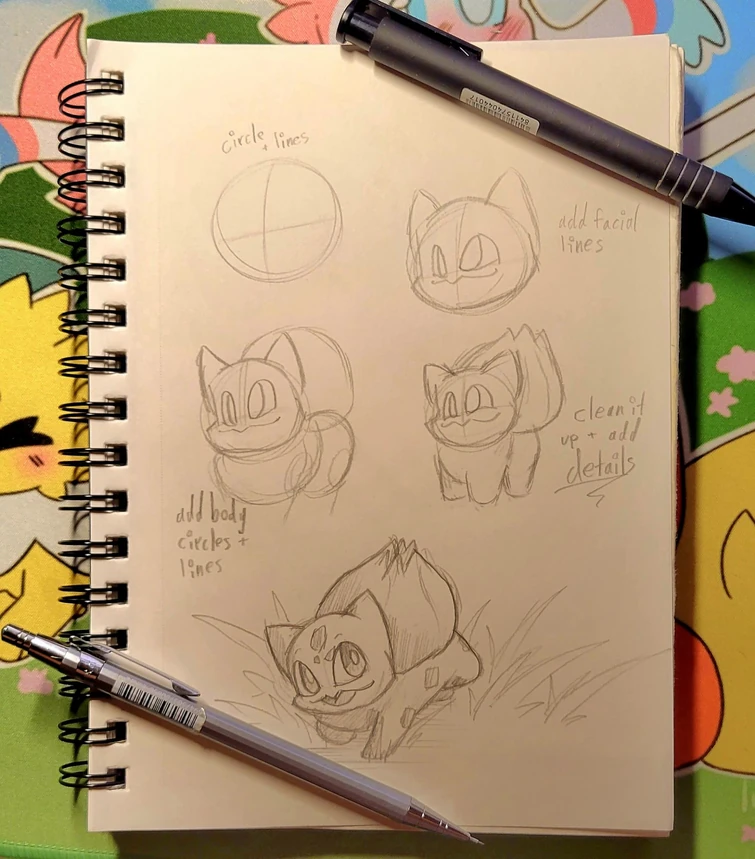How to Draw: Bulbasaur | Fandom