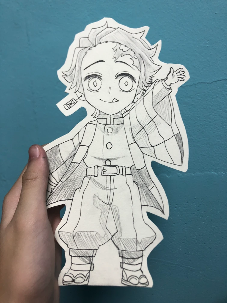 Tanjiro Drawing | Fandom