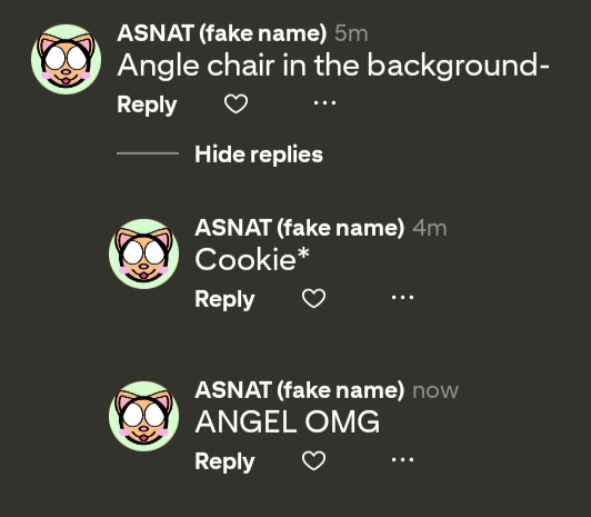 We all love Angle Chair trust | Fandom