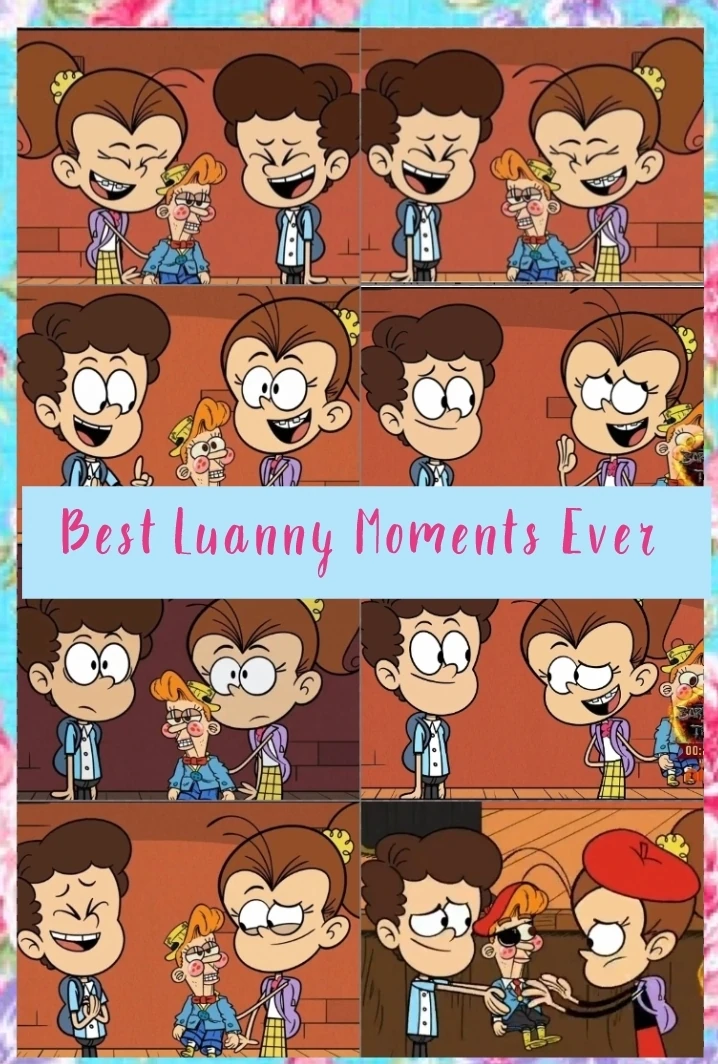 Best Luanny and best SaLuna moments from this season | Fandom