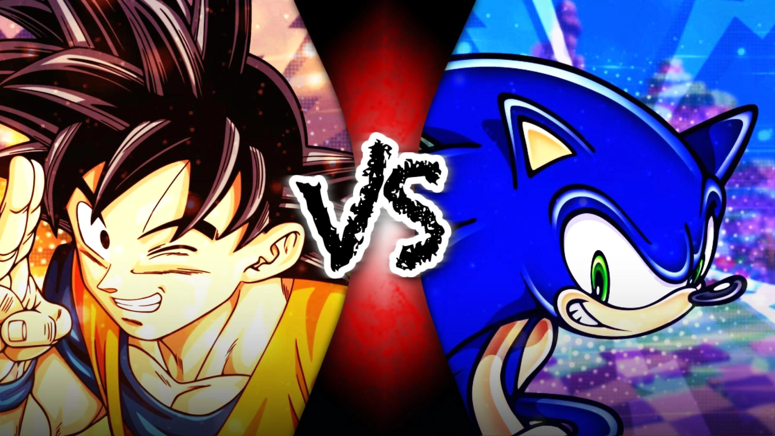 Son Goku vs Sonic the Hedgehog | Fandom