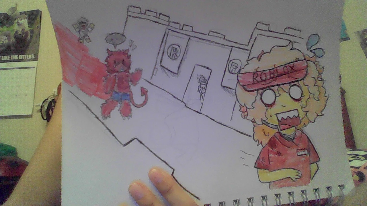 almost done with this Elliot art trust 😇 | Fandom