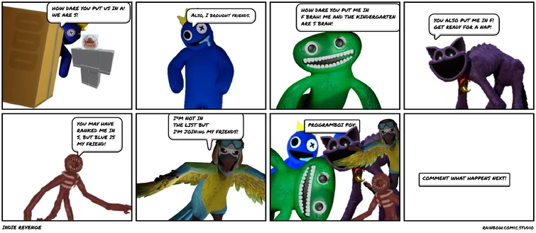 Discuss Everything About Rainbow Friends Wiki | Fandom