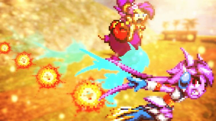 Shantae vs Sash Lilac | Fandom