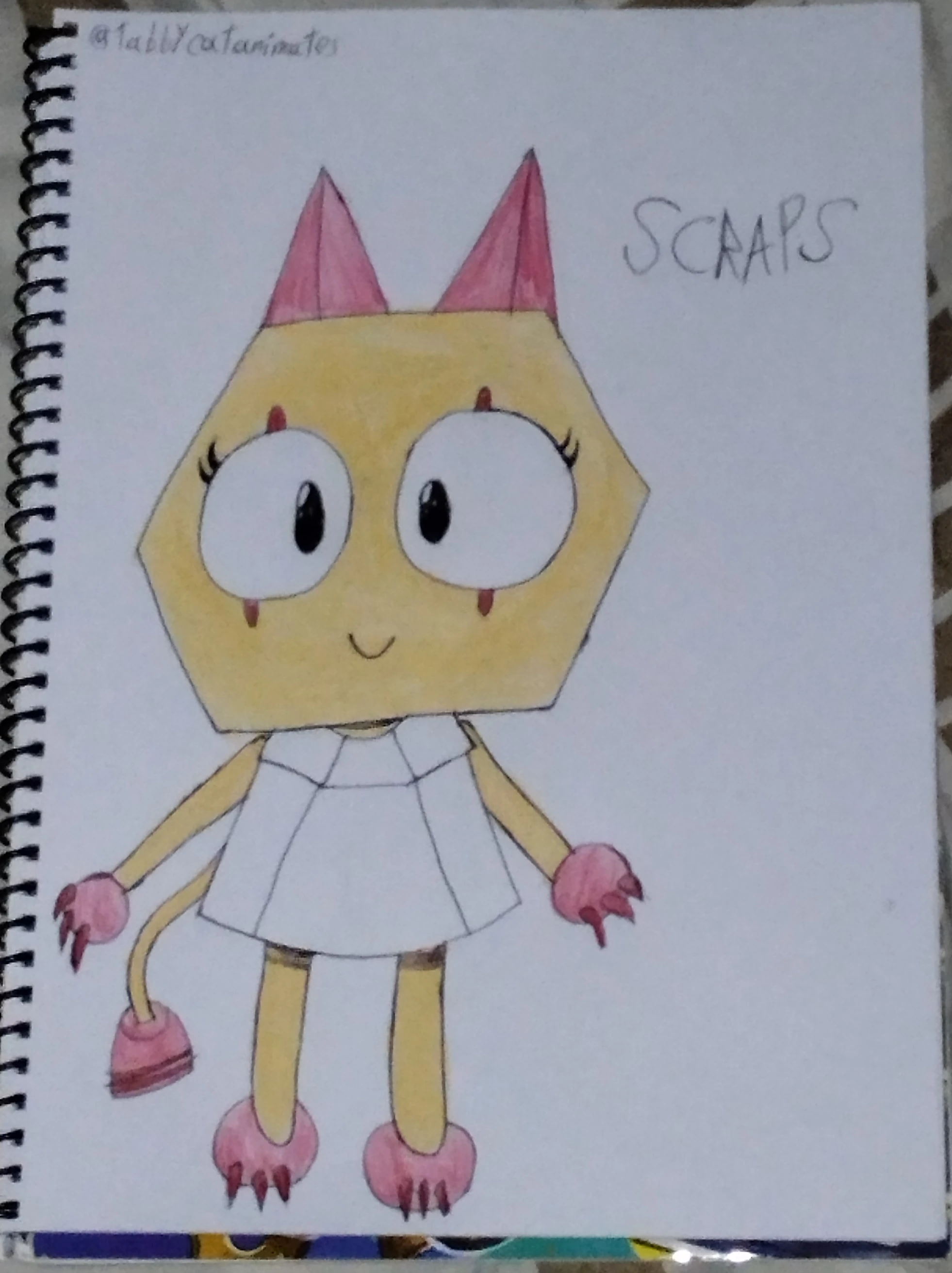 Scraps! O∀O | Fandom