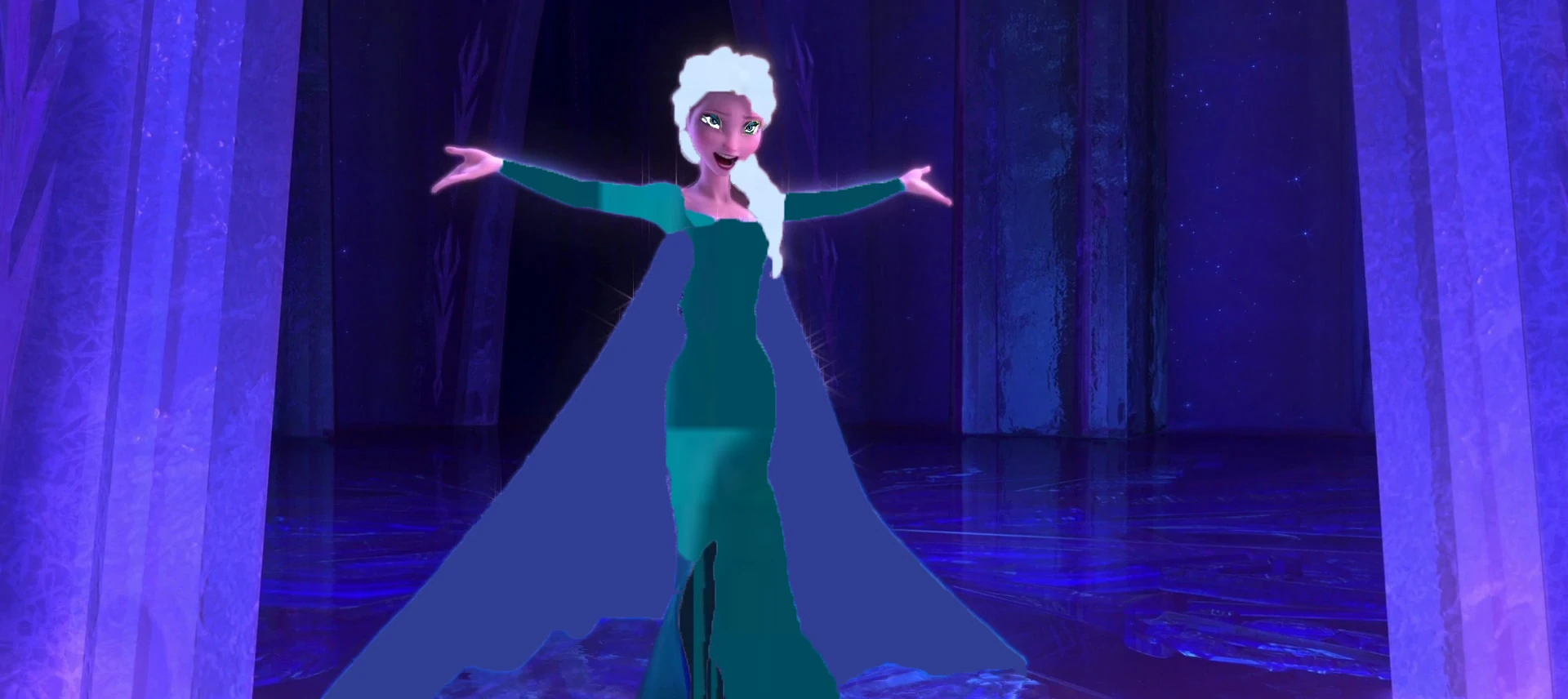 Funny Elsa from Frozen in the style of Icy from the Winx Club | Fandom