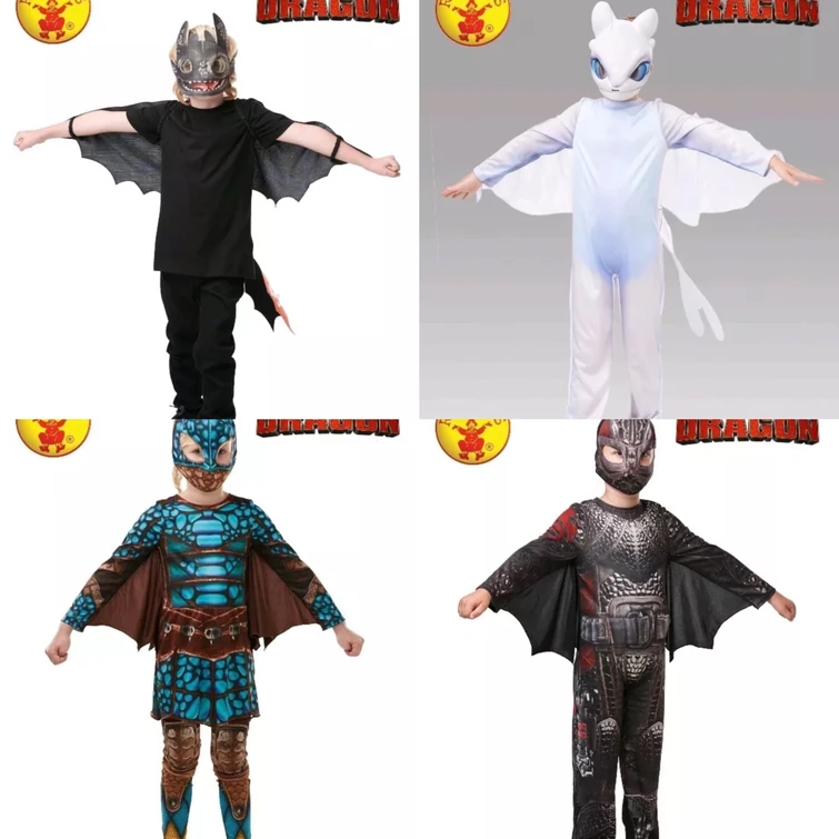 HTTYD 3 Costumes | Fandom