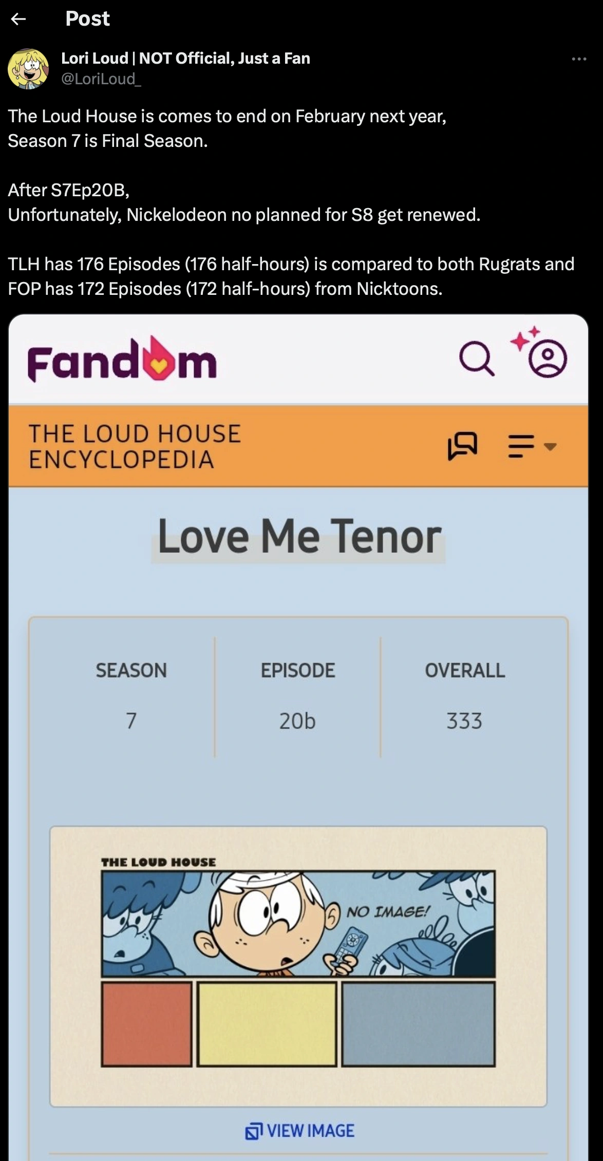 I Seeing Rumors About This Cancellation Thing After Season 7 | Fandom