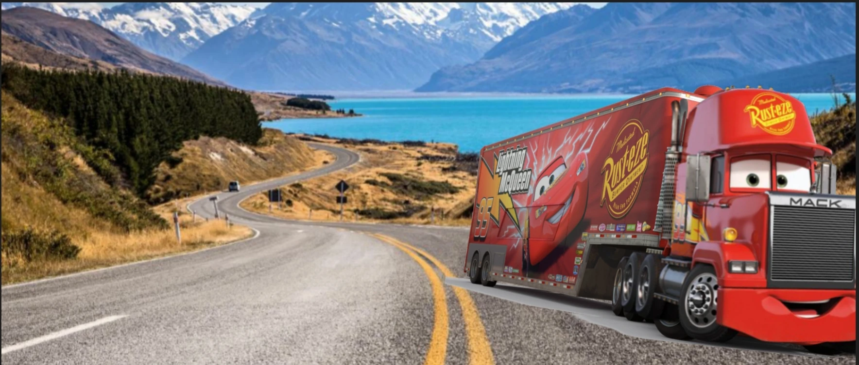 Cars 4: Stock Car Racing Meets Edith Haruno/Nascar Piston Cup Racers ...