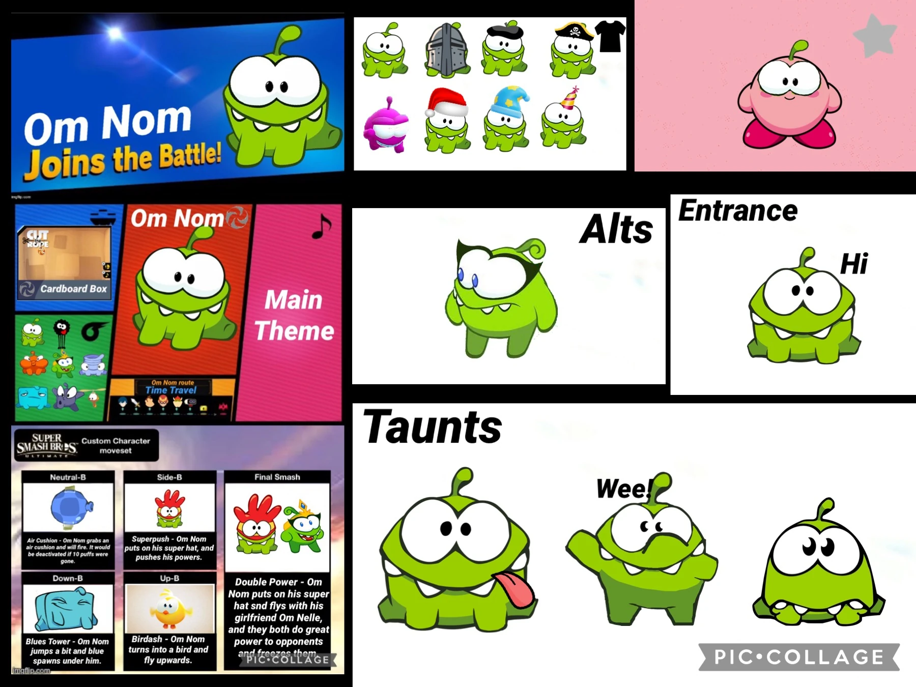 Newcomer #29 Om Nom | Fandom