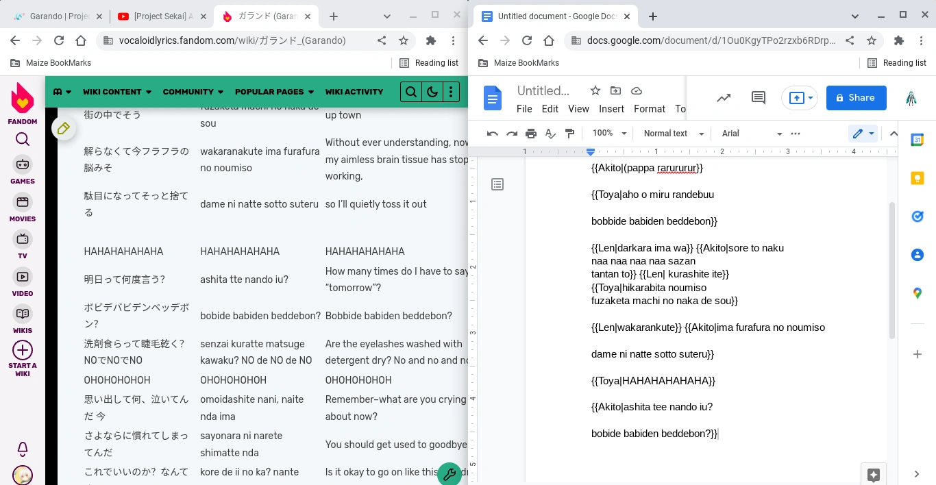 ya ever just wake up and bobide babiden beddebon? | Fandom