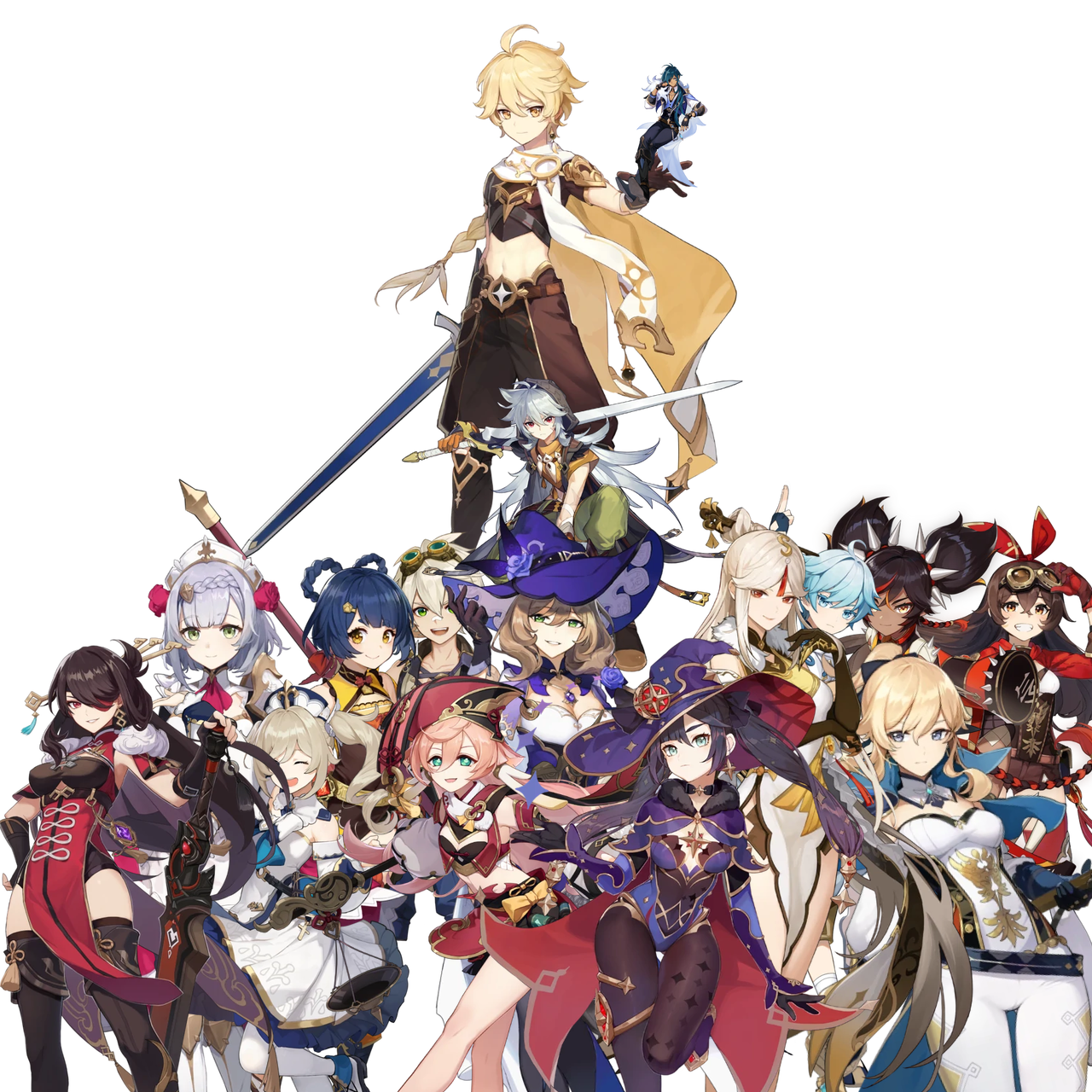 My Genshin Harem Joke Fandom
