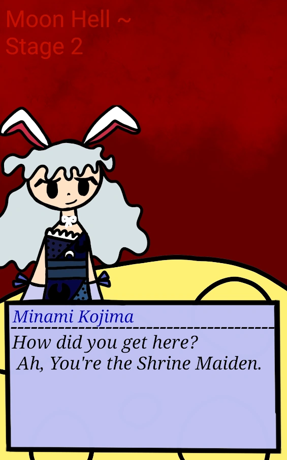 FanMade Touhou character dialogue | Fandom