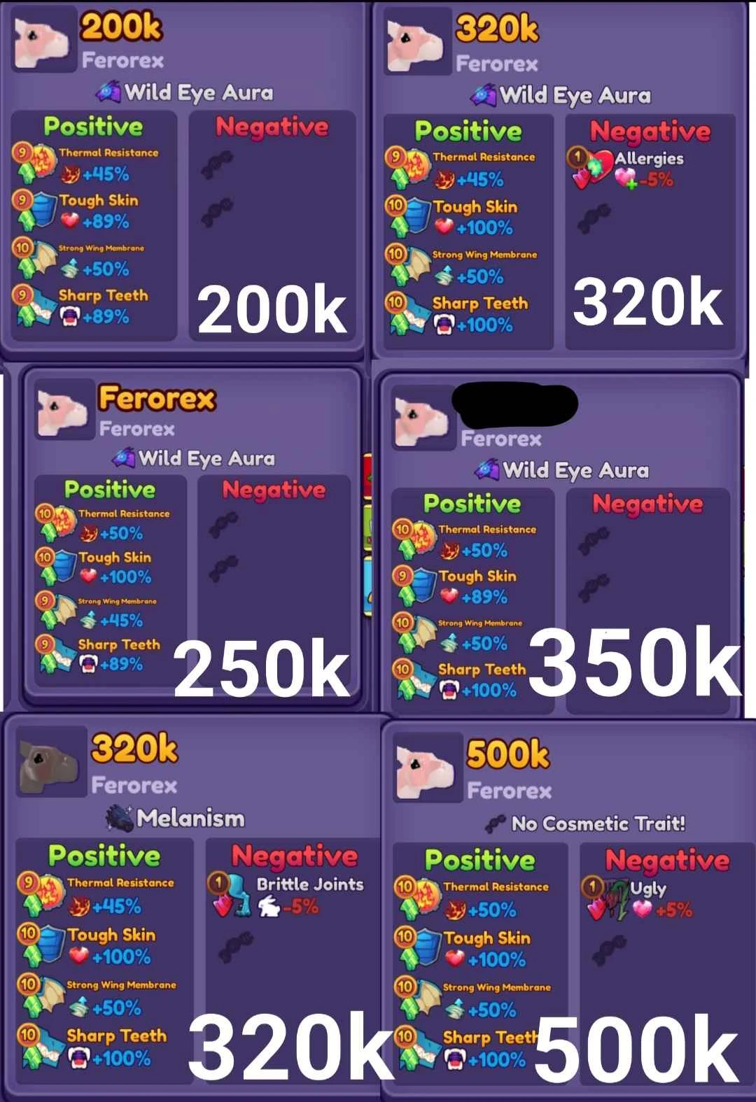 selling wildeye/mela pink calcite PVP feros! | Fandom