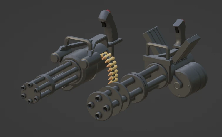 Minigun refresh lol | Fandom