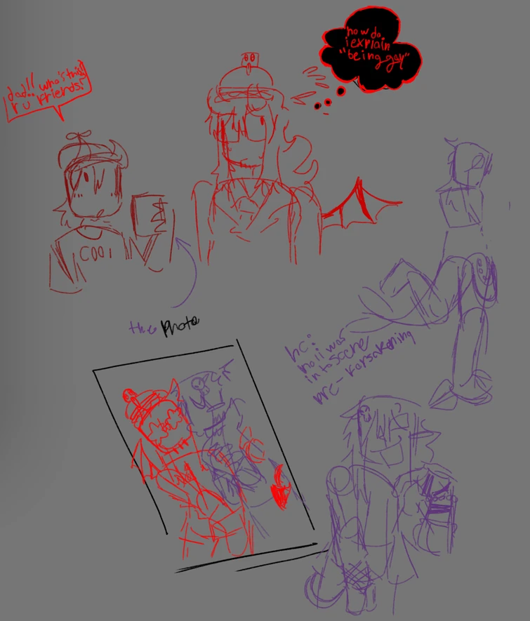 So bored hi i think i need to stop posting wips | Fandom