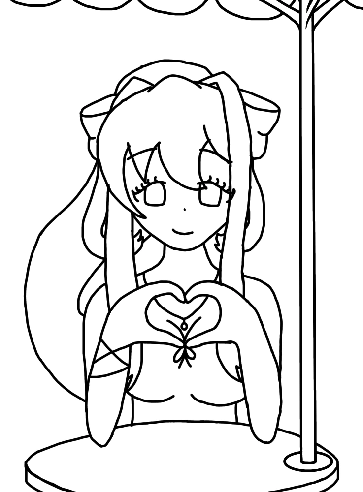 Lineart is finished, I’m taking a break again lol | Fandom