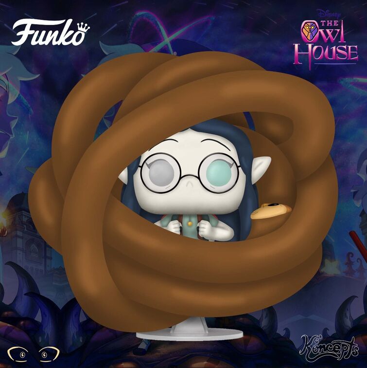 Dana Asks Us Fans If We Want The Owl House Funko Pops Fandom