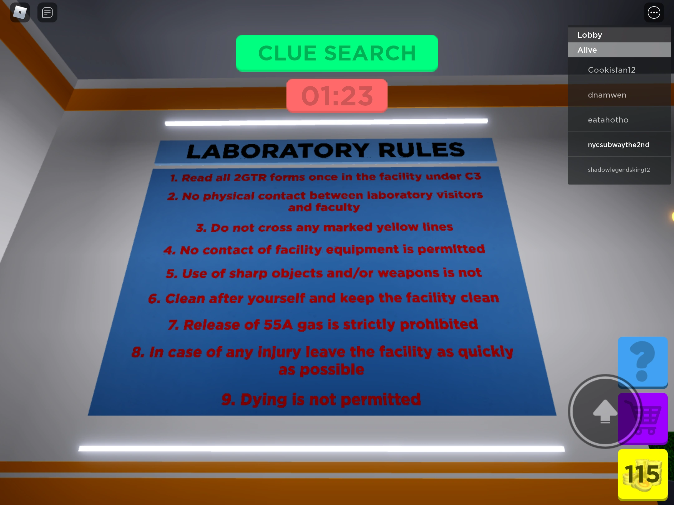 Laboratory rules | Fandom