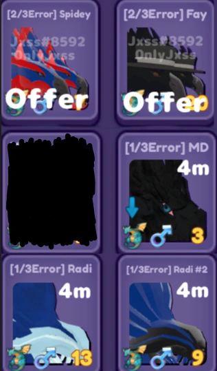 trading/selling errors | Fandom