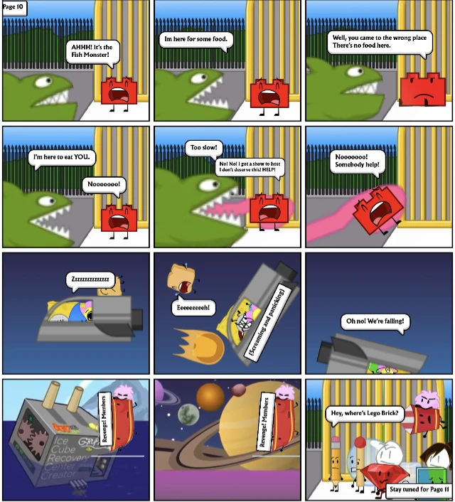 Battle for Dream Island: The Movie “Journey to Dream Island” Page 10 | Fandom