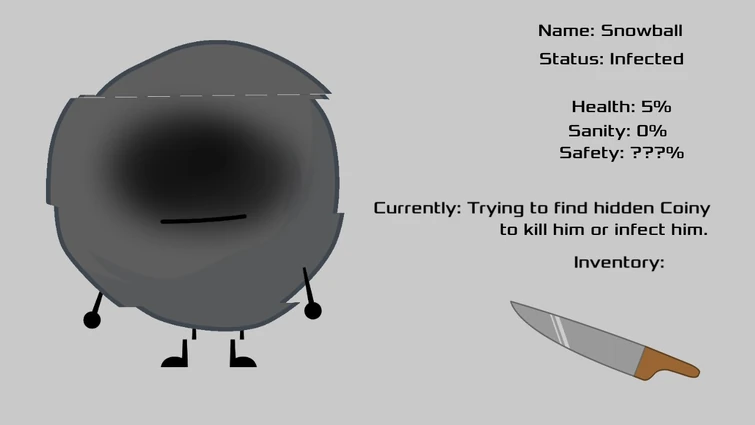 BFDI: Infected (Day 1) | Fandom