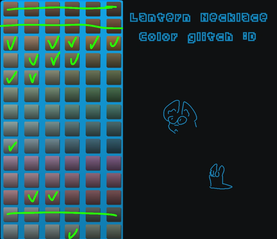 So uhh New Color glitch :D | Fandom