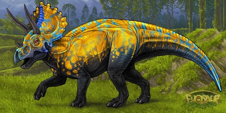 Ceratopsians I made on Evosaur | Fandom