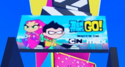 Robin and Starfire on the TTG banner | Fandom