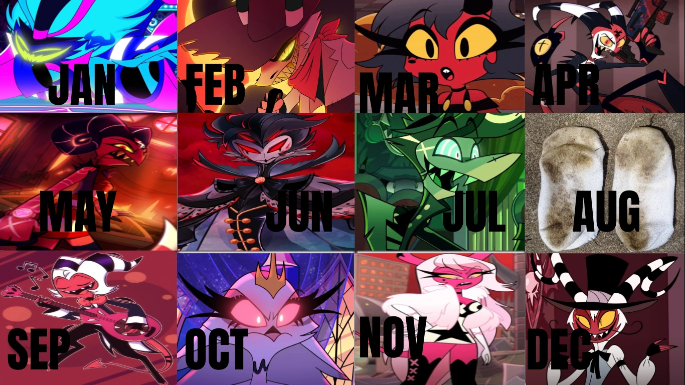 Which Helluva Boss Character Is Your Birth Month? | Fandom