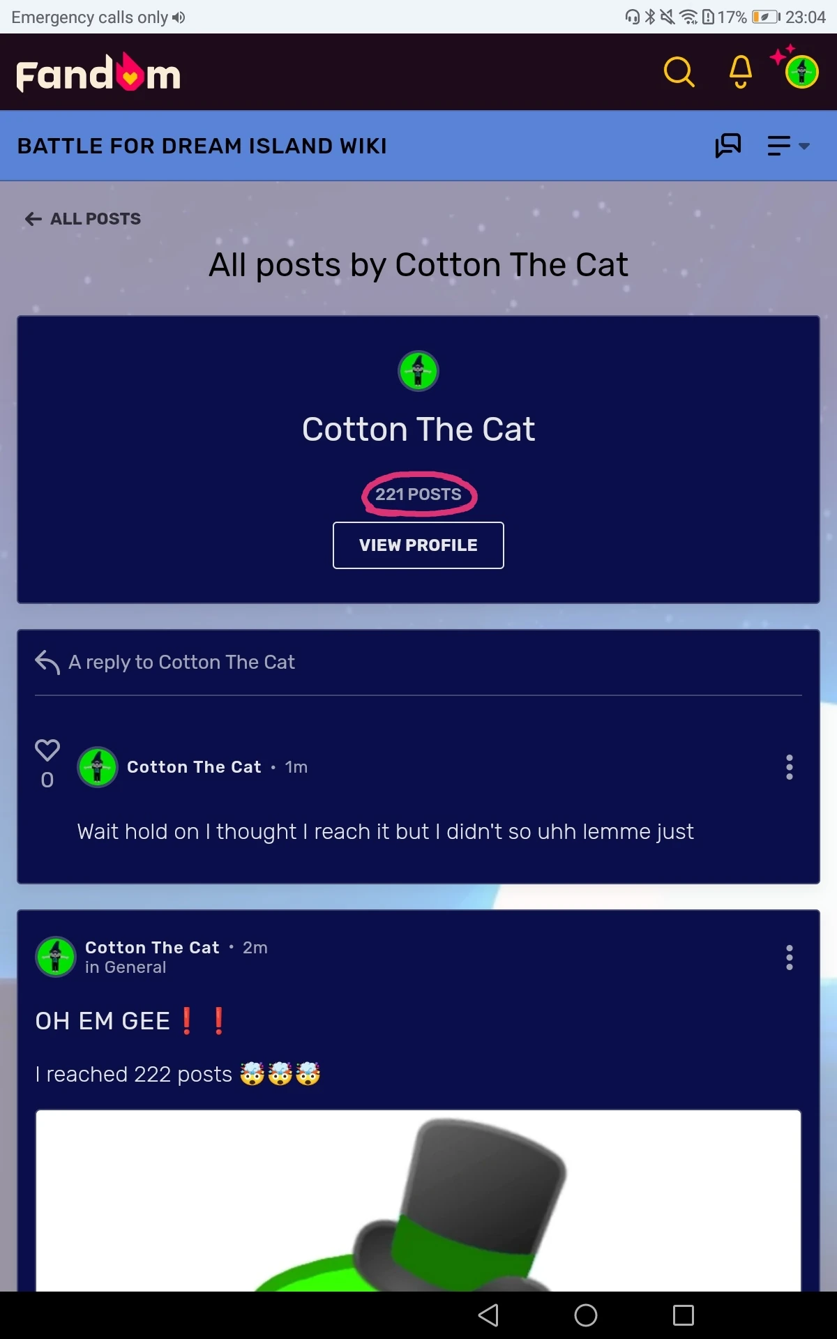 Why is still 221 | Fandom