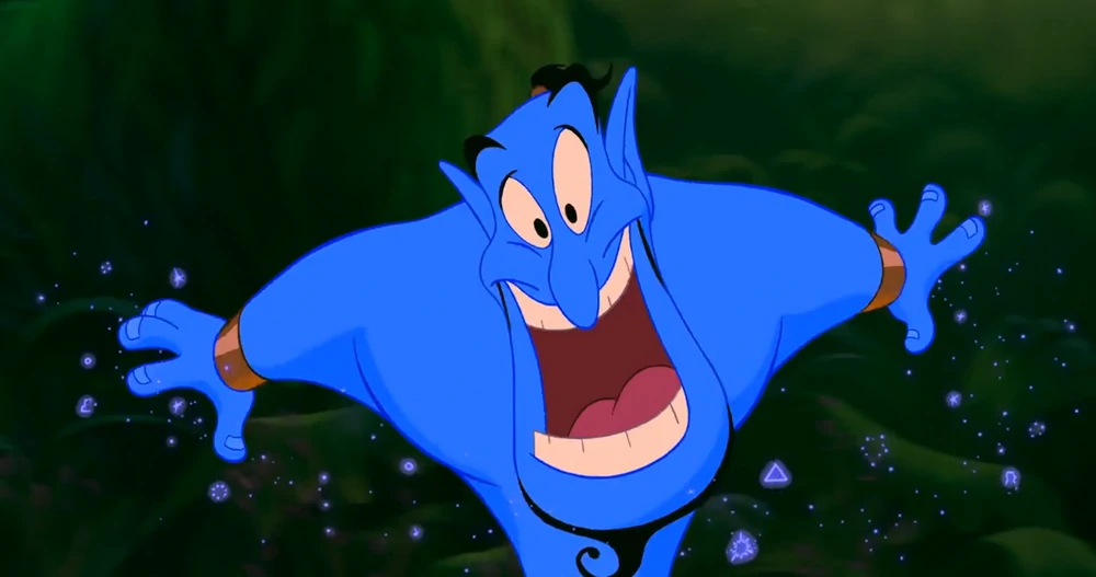 I'm the Genie and I must grant three wishes to the holder of the lamp ...