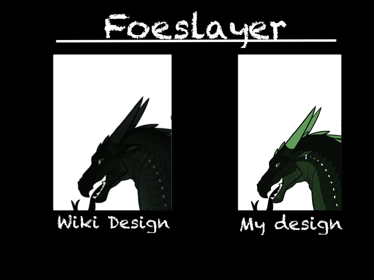 Foeslayer | Fandom