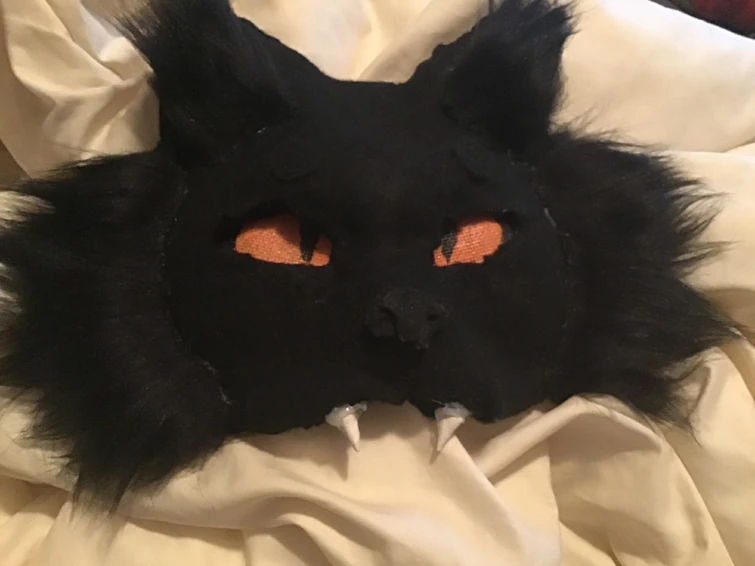 Completed therian mask :D | Fandom