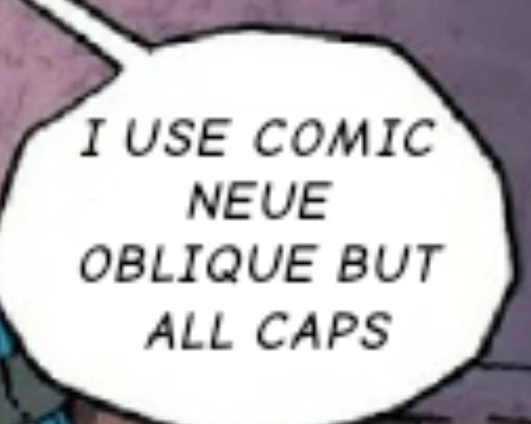 Graphic Novel Font? | Fandom