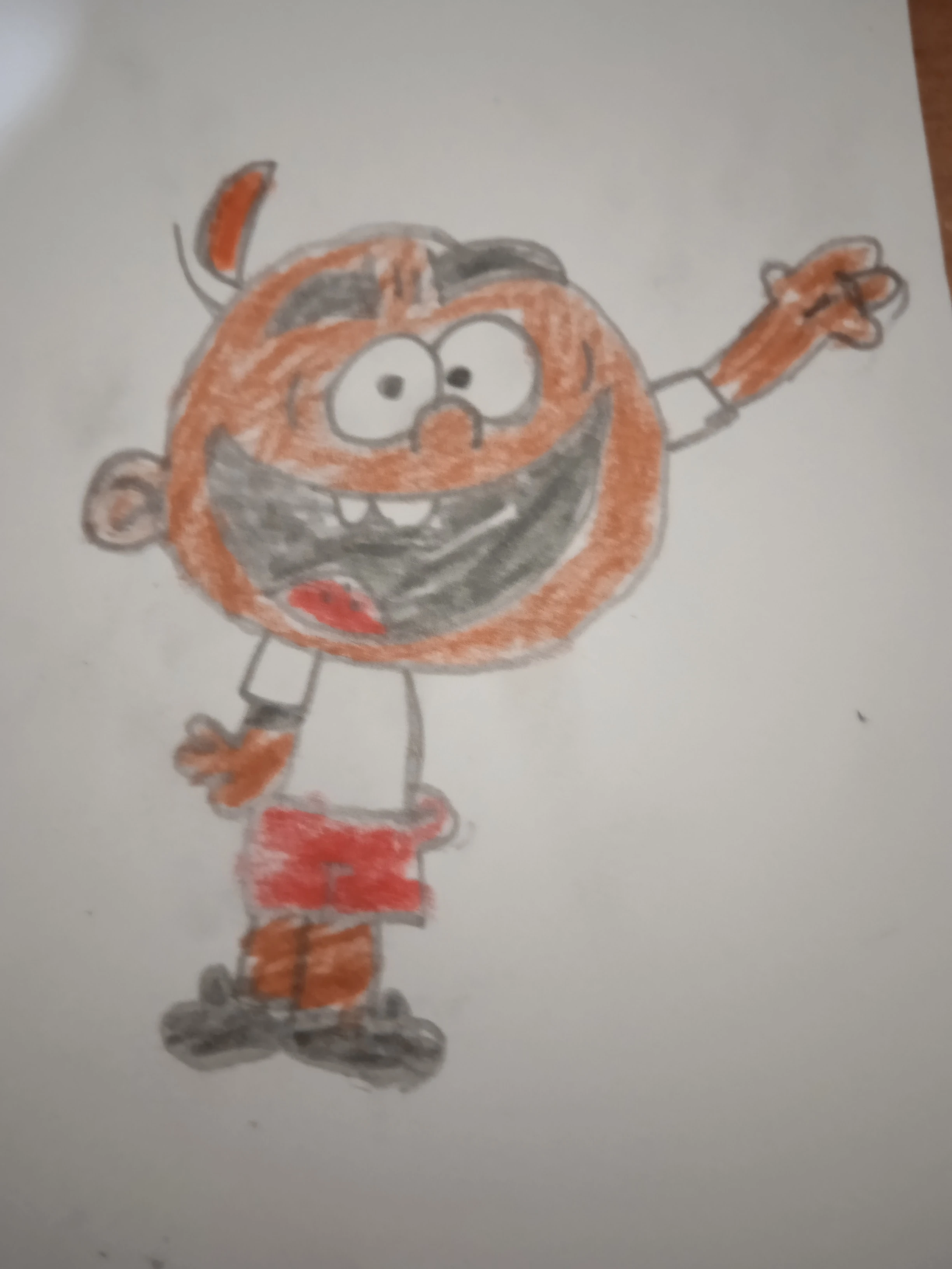 My drawing of Carlitos | Fandom