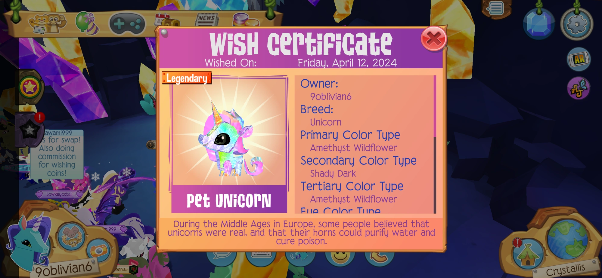 Opened a wish coin on a whim 😌 | Fandom