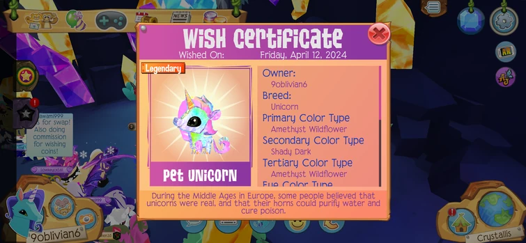 Opened a wish coin on a whim 😌 | Fandom