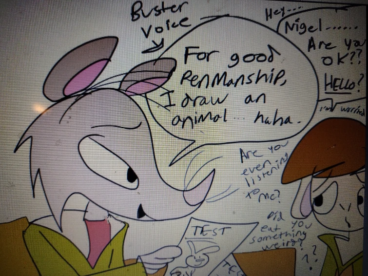 Patrick in "Freaky Tuesday" | Fandom