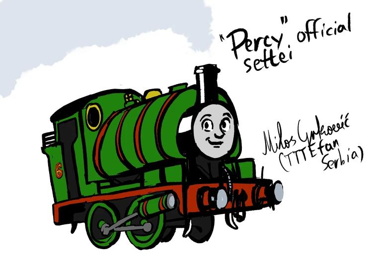 RWS Animated Percy official settei | Fandom