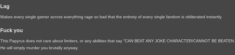 Name one character that can beat Weegee in a fight | Fandom