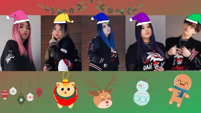 A christmas edit KREW | Fandom