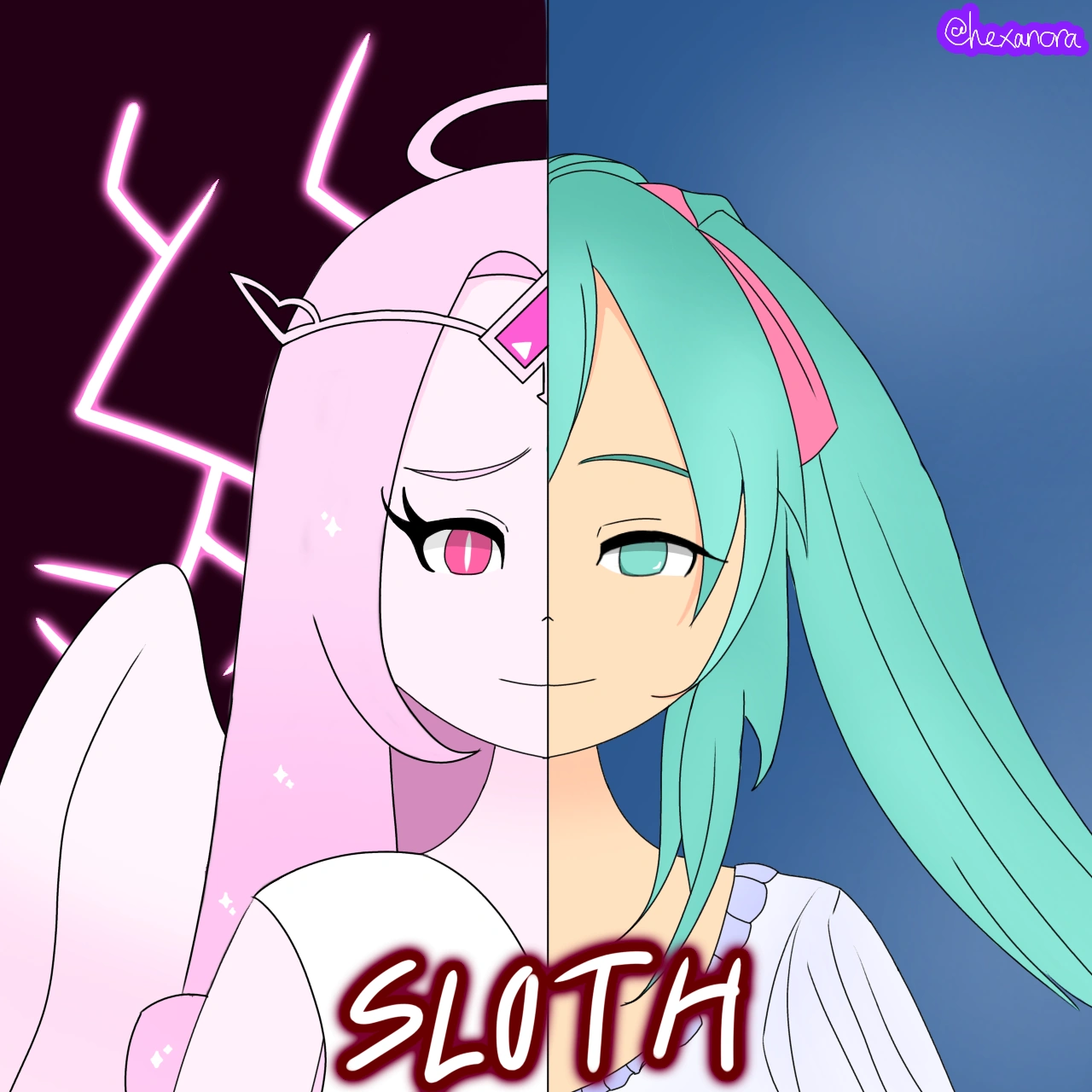 Talking about Eternal Sugar, she reminds me Eve Moonlit (the demon of ...