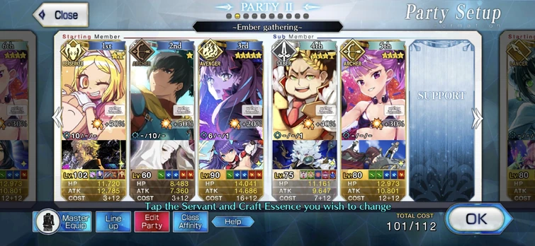 My most iconic team (the one I'm using almost ever) | Fandom