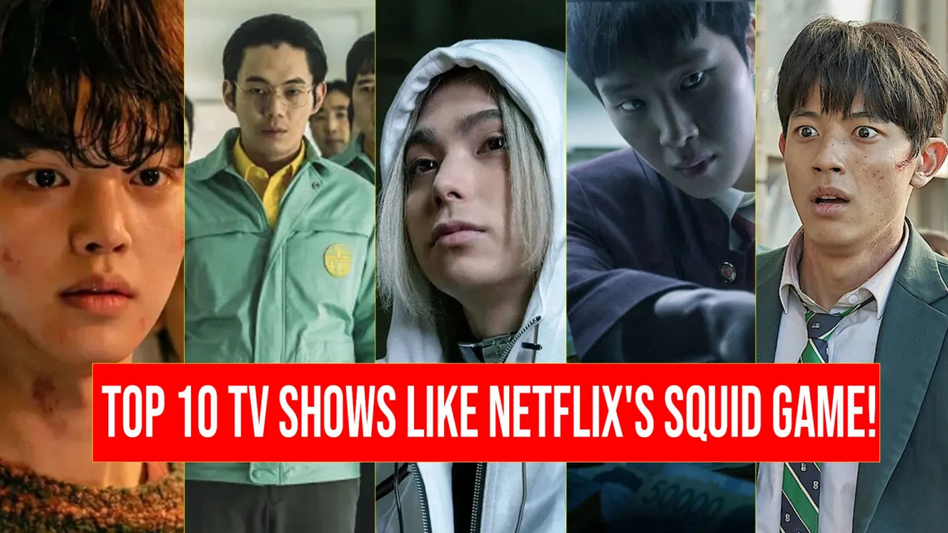 Top 10 TV Shows Like Netflix’s Squid Game! | Fandom