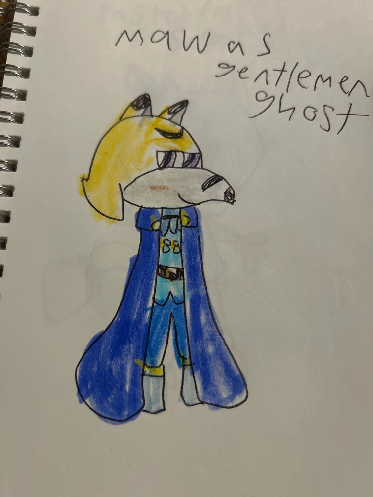 Maw as the gentleman ghost | Fandom